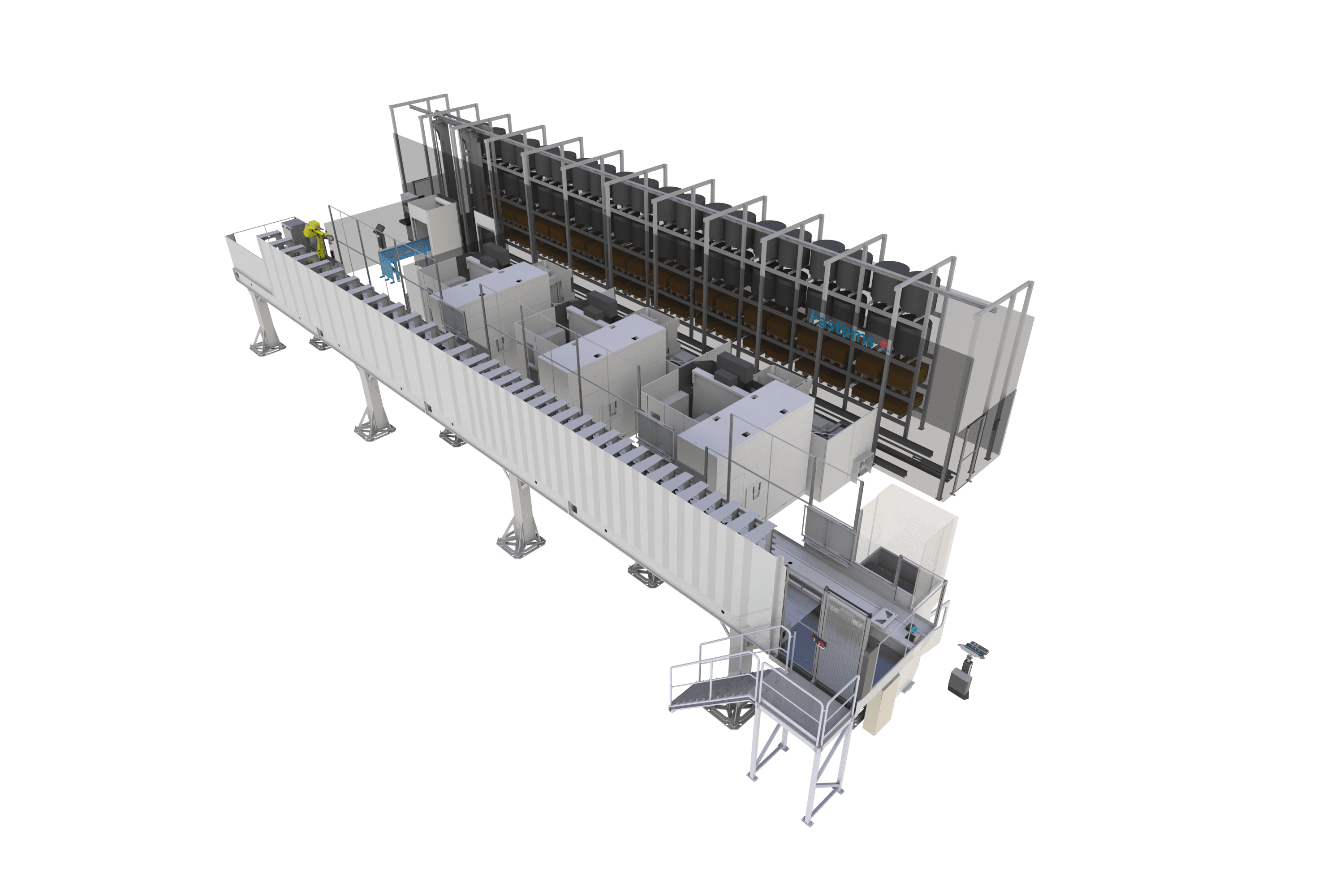 Fastems Tool Automation For Maximized Utilization