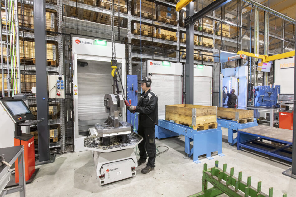 Multi Level System MLS - Flexible Manufacturing System