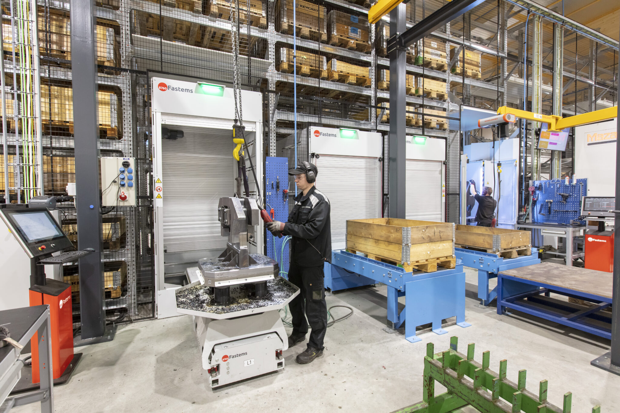 Multi Level System MLS - Flexible Manufacturing System