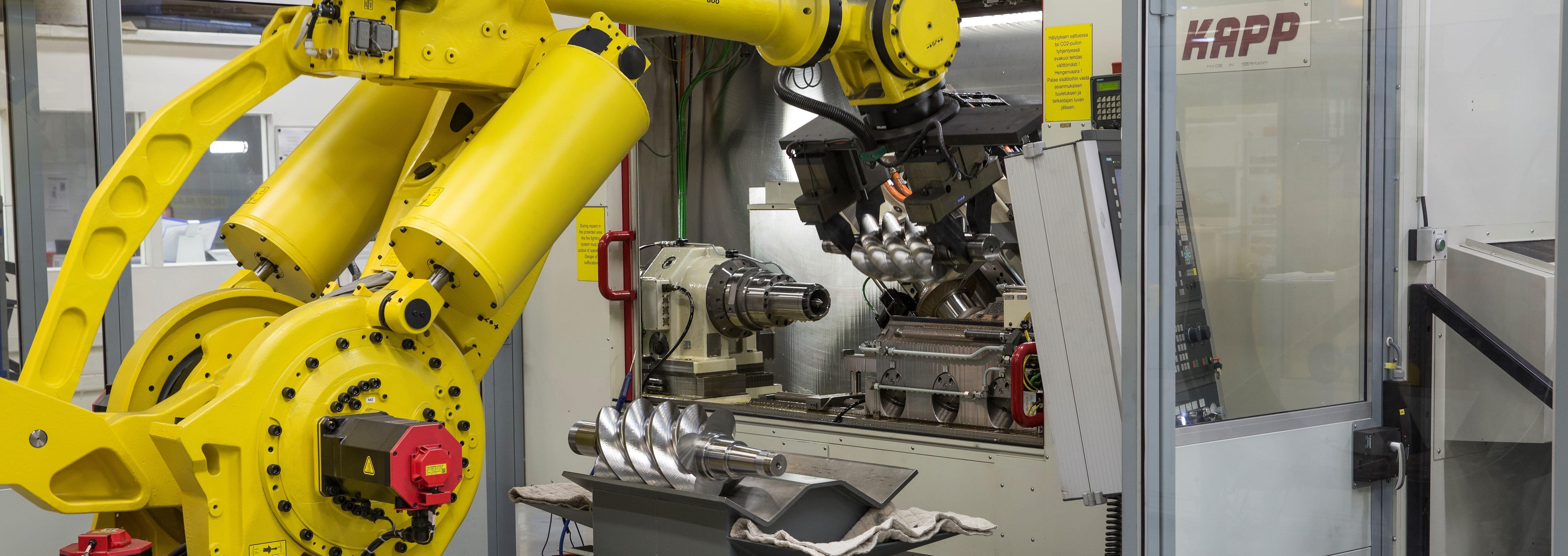 Fastems | Robotic Production Cell