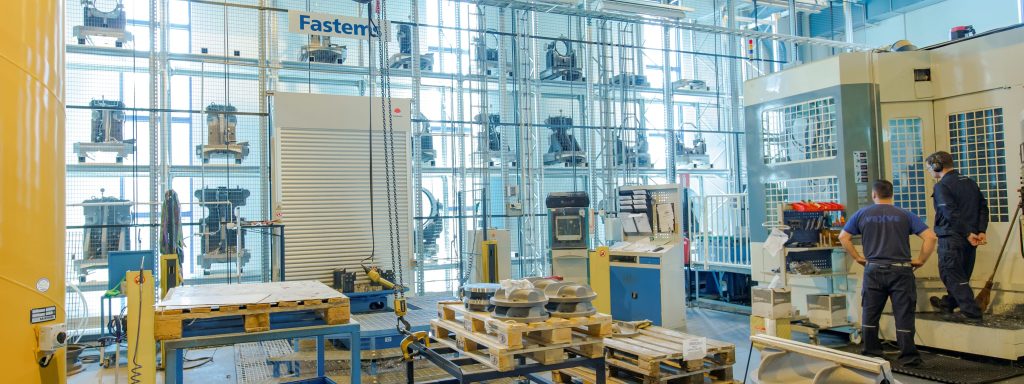 Fastems | Modernizations for flexible manufacturing systems (FMS)