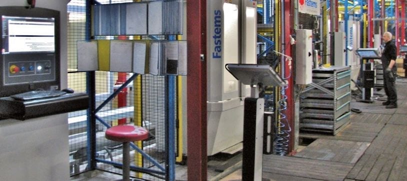 Fastems and Schramme Industries - One-piece-flow