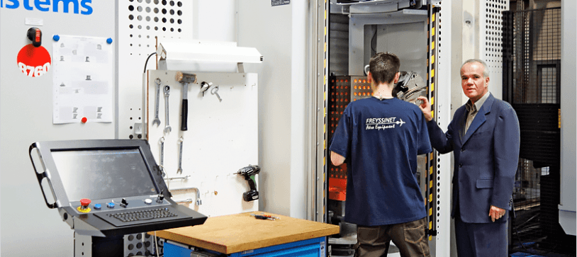 Fastems and Freyssinet Aero Equipment - Optimizing Spindle Rotation
