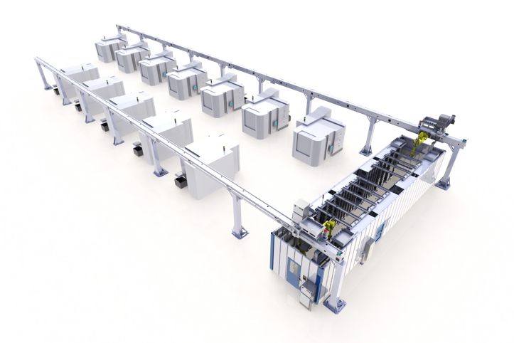 Fastems Tool Automation For Maximized Machine Tool Utilization