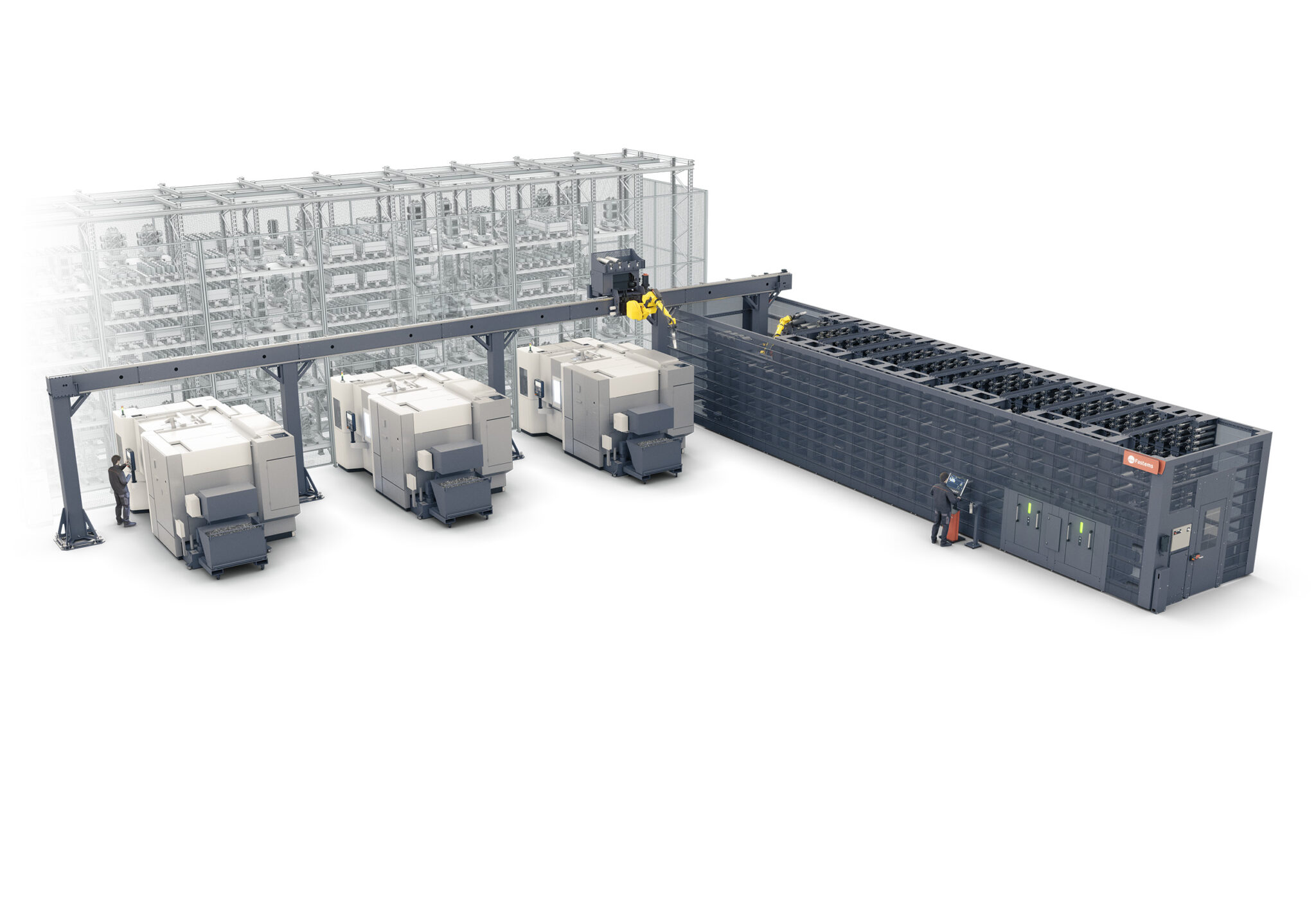 Tool automation maximizes spindle utilization