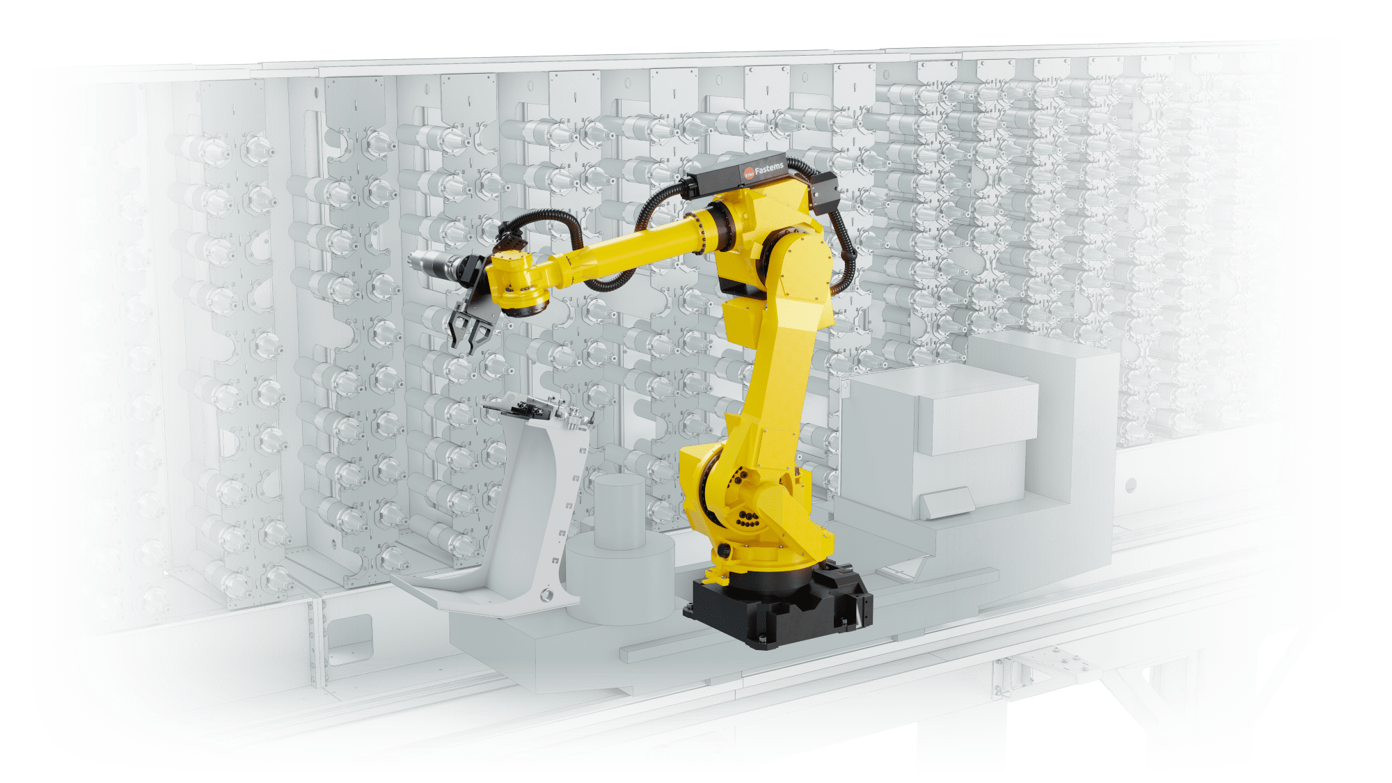 Tool automation maximizes spindle utilization