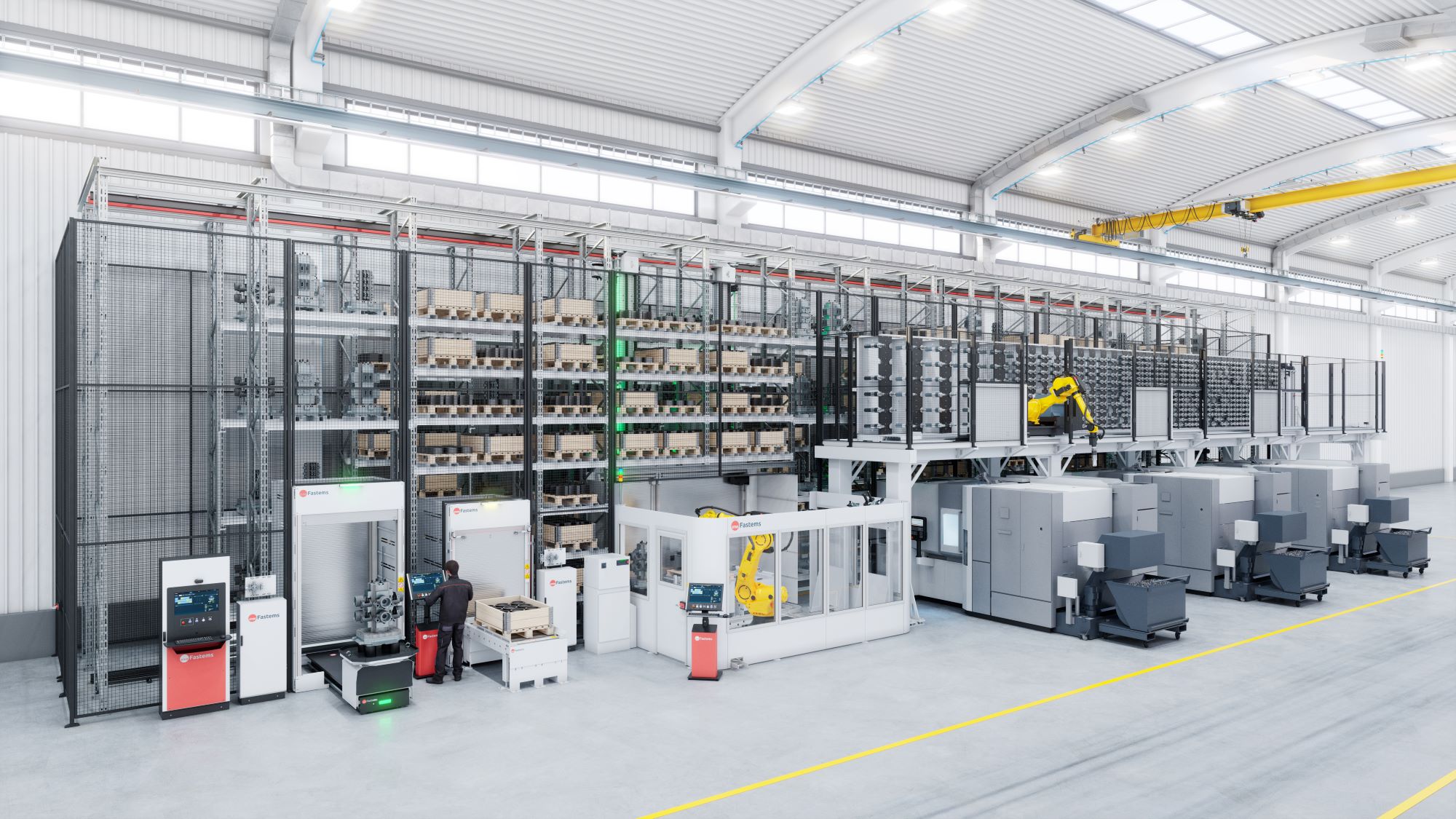 Multi Level System MLS - Flexible Manufacturing System