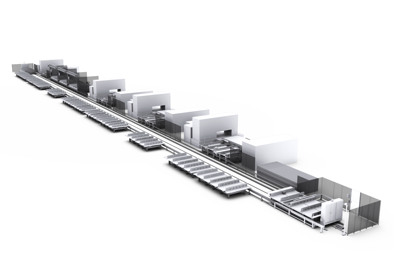 Fastems | Flexible pallet automation for extra heavy loads
