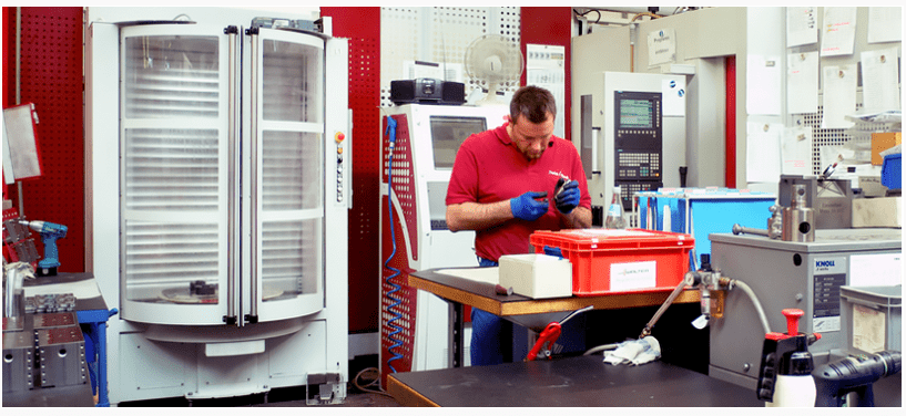 Fastems and Zwick - Flexible Pallet Container wins over pallet pools