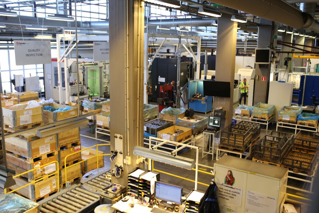 Fastems and Faiveley - Automating Train Braking Component Production