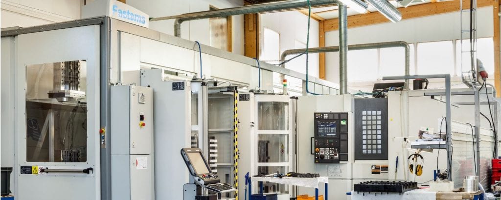 Fastems | Flexible Pallet Container (FPC) Linear Automation