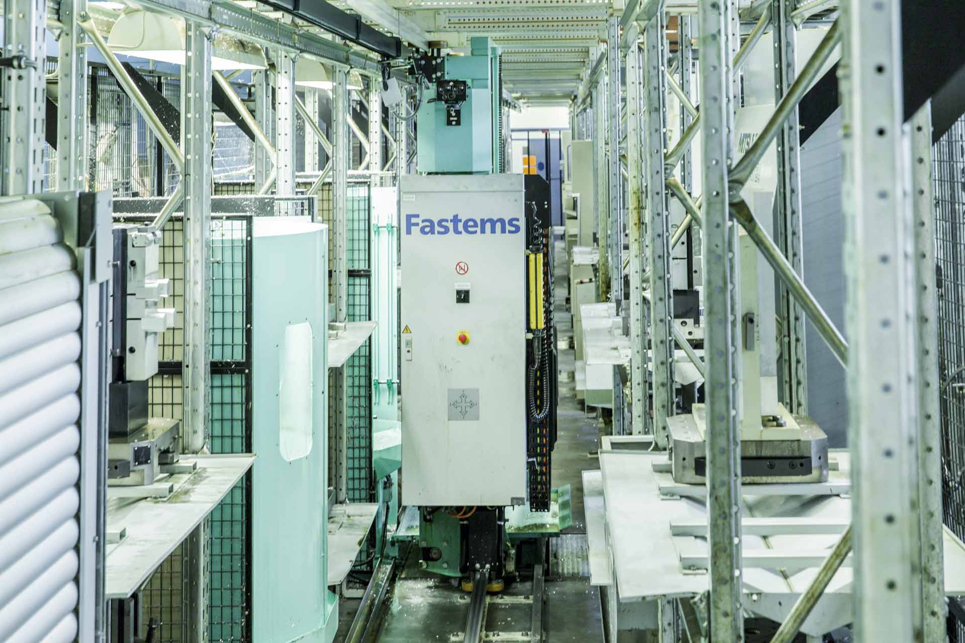 Increase Productivity Flexibly - Fastems & Salon Metalelektro