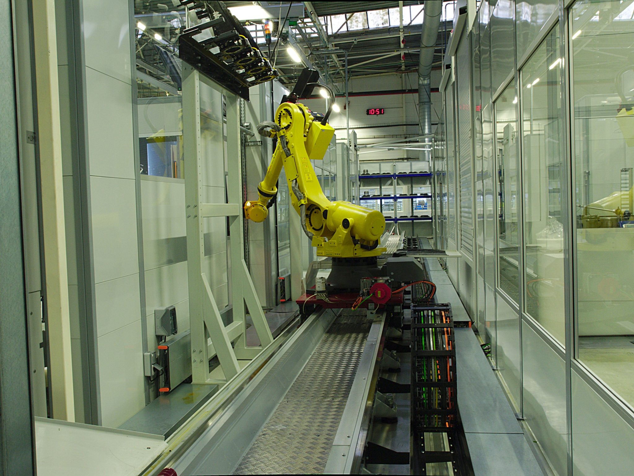 RoboFMS - SKF Aeroengine France - Fastems