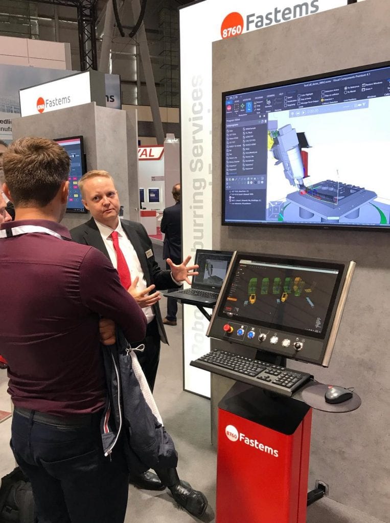 Fastems with successful participation in EMO Hannover 2019