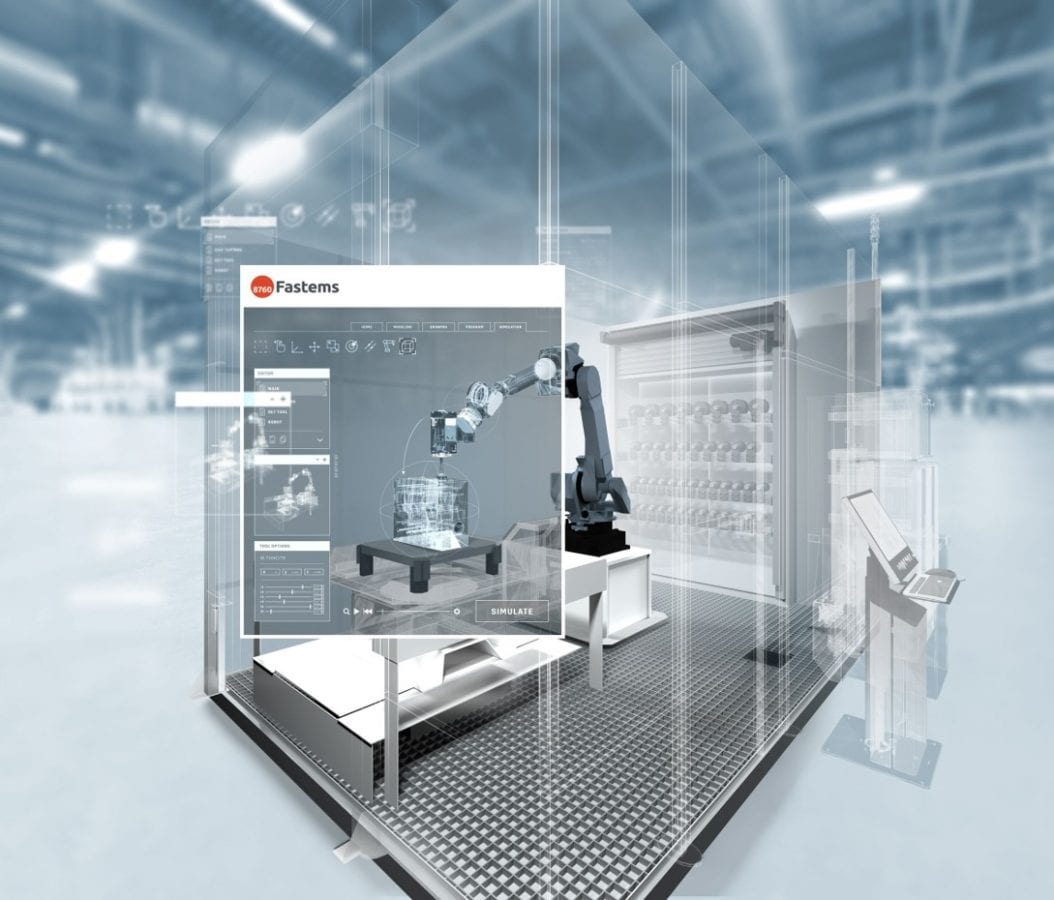 Fastems - Ideal configuration of the Robotized Finishing Cell