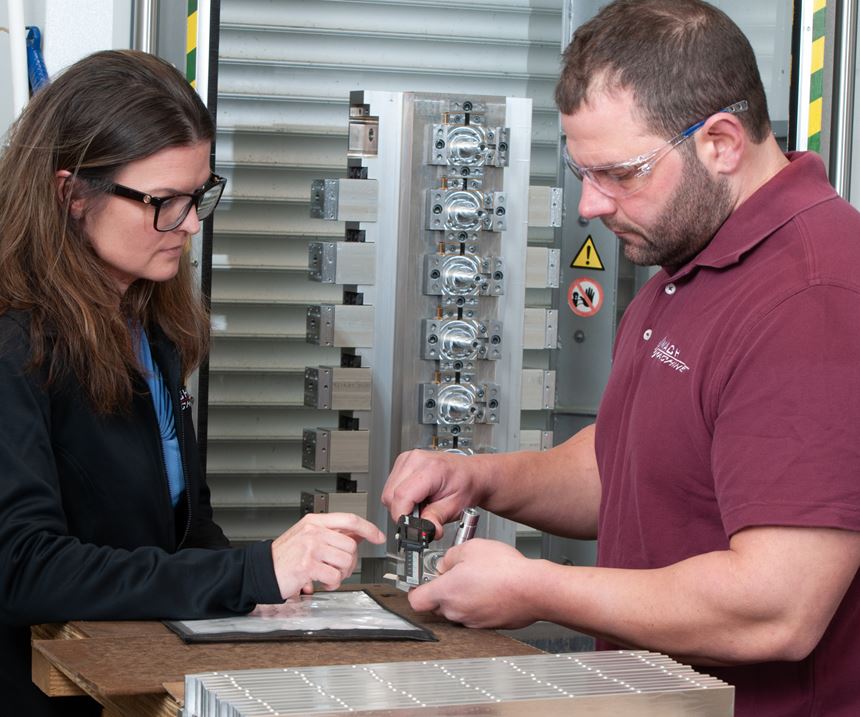 Horizontal Machining and Automation at Mach Machine - Fastems