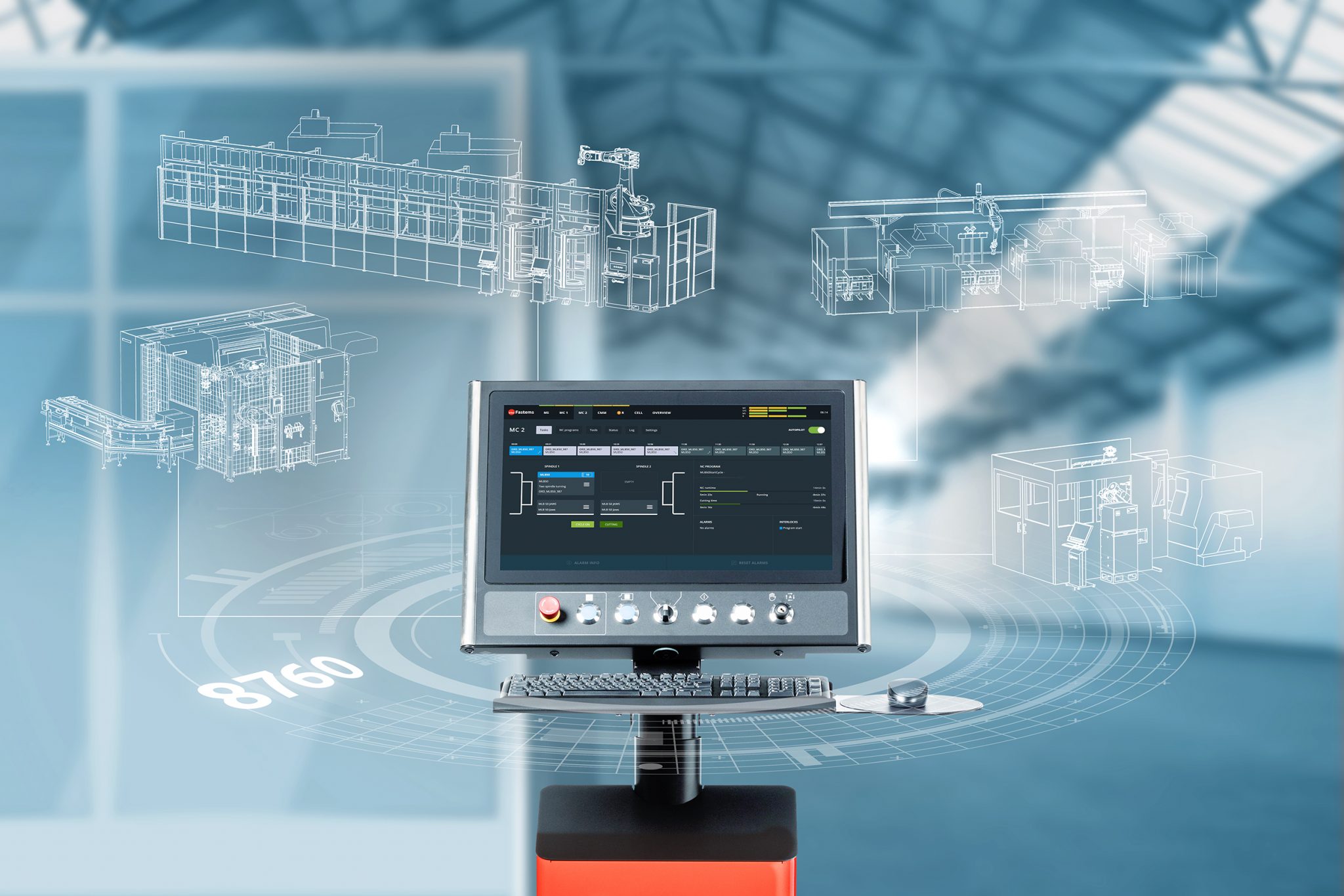 Fastems | Recording: Tool Data Management 2/3