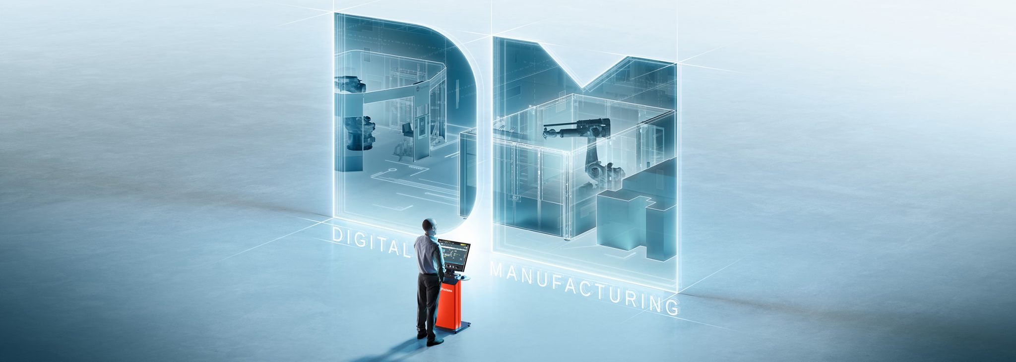 Digital Manufacturing for industrial and educational use - Fastems
