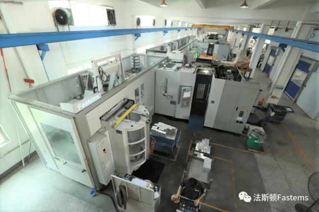 Fastems | Flexible Pallet Container (FPC) Linear Automation