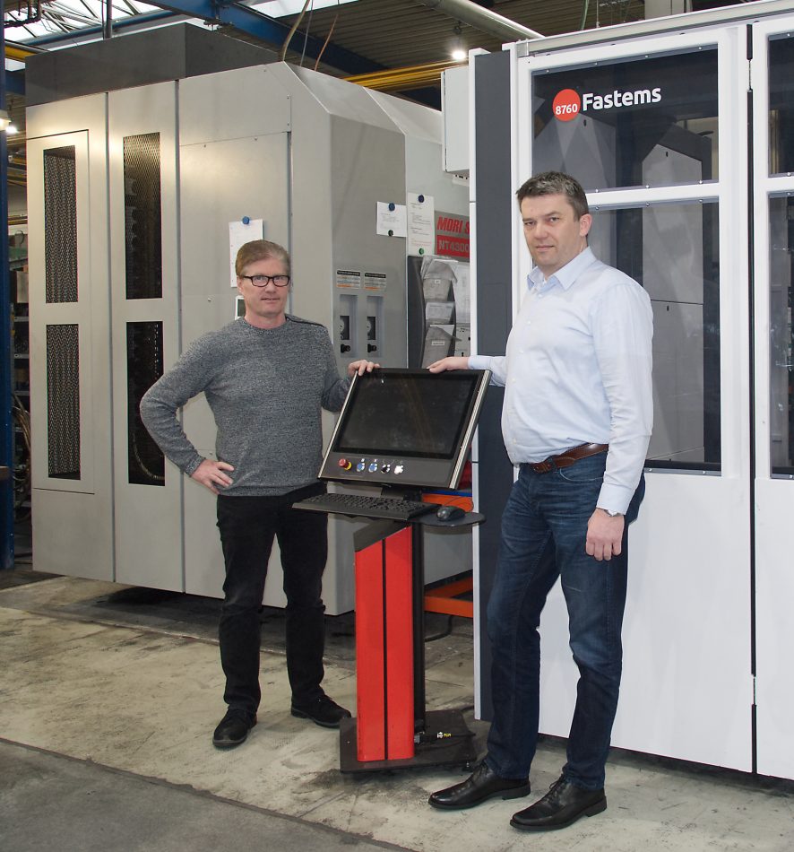 Buck CNC Technik and Fastems – Flexible automation with RCO