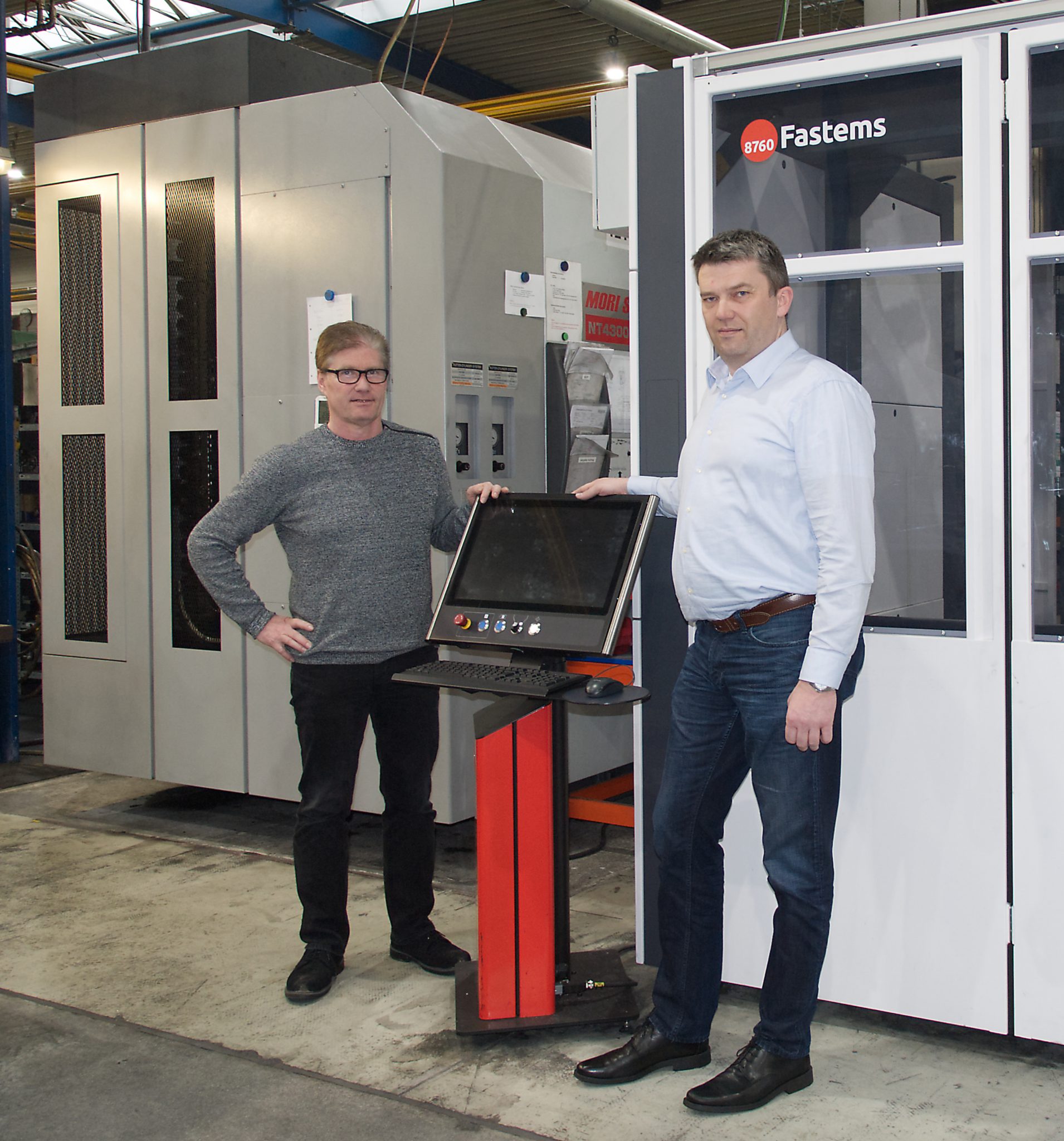 Buck CNC Technik and Fastems – Flexible automation with RCO