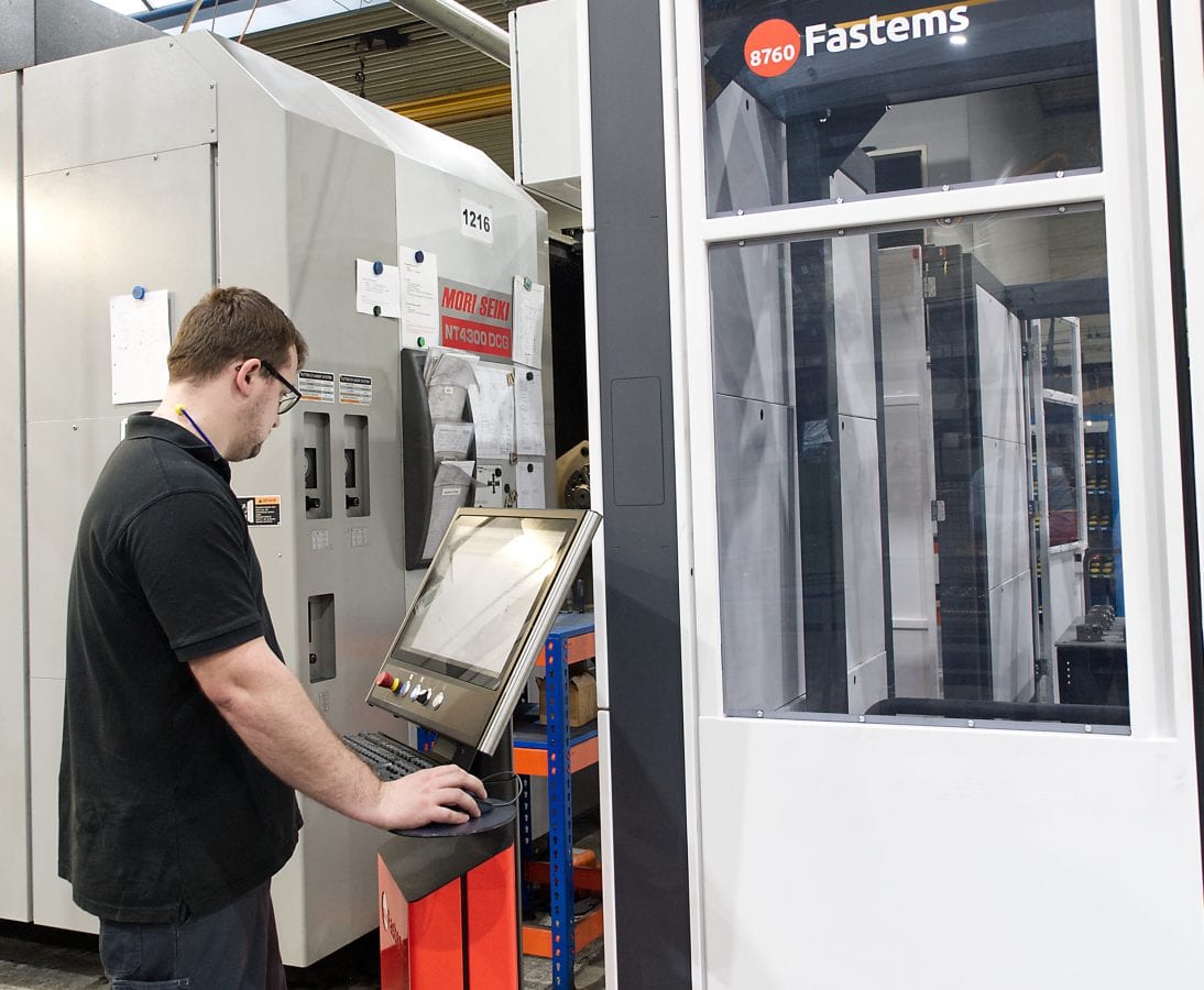 Buck CNC Technik and Fastems – Flexible automation with RCO