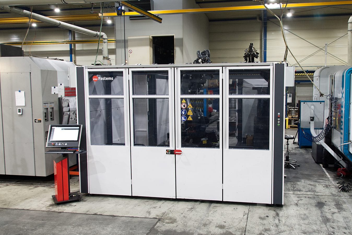 Buck CNC Technik and Fastems – Flexible automation with RCO