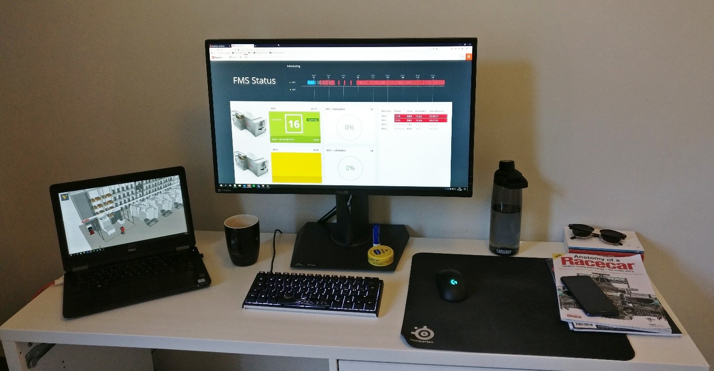 Fastems | Finding the silver lining with Fastems Virtual FMS