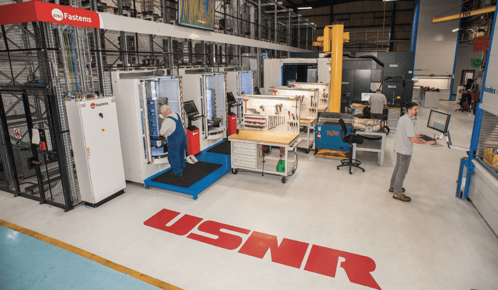 Fastems and USNR: How to Restructure for Maximum Efficiency
