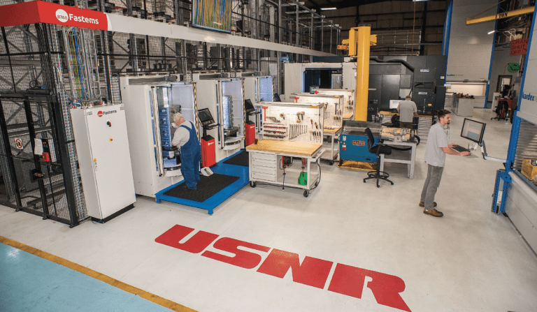 Fastems and USNR: How to Restructure for Maximum Efficiency
