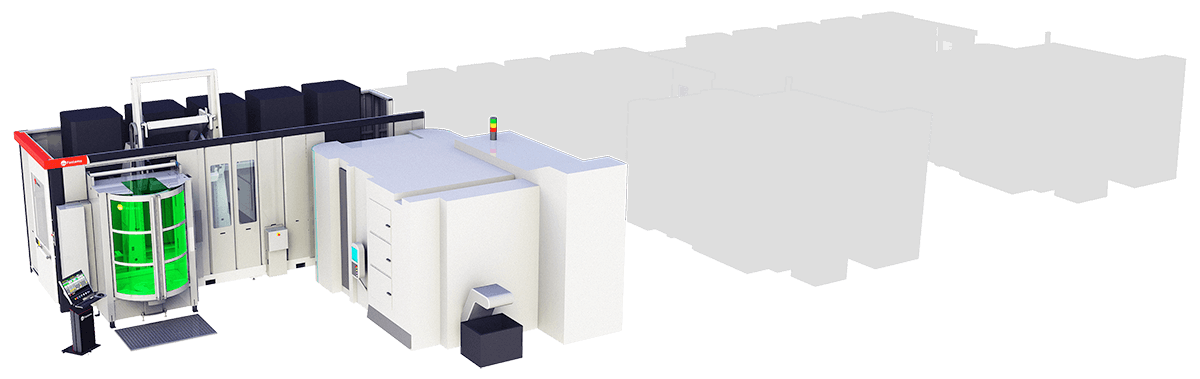 Fastems | FPC: Plug and play CNC milling automation