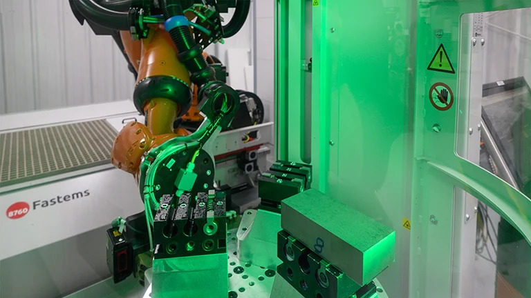 Advanced Machining & Fabricating and Fastems FMS