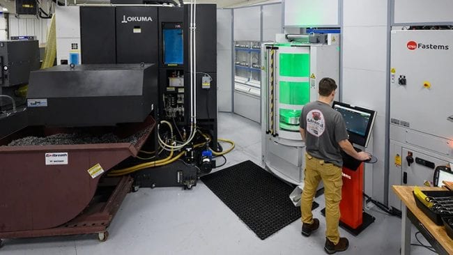 Advanced Machining & Fabricating and Fastems FMS