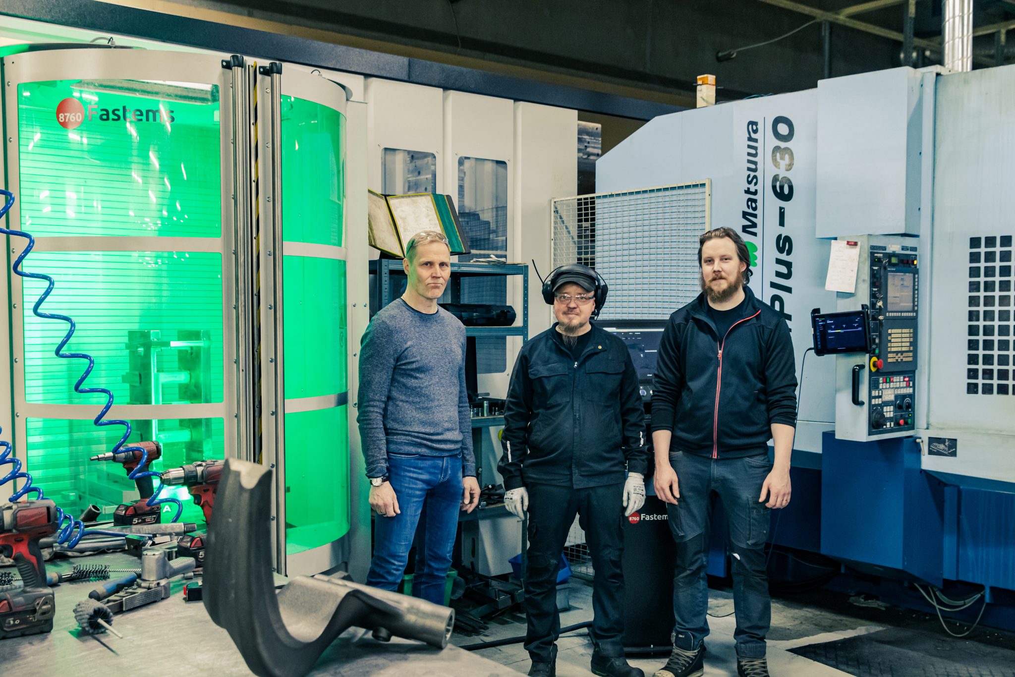 Fastems and Supset - Automating Existing CNC Machine tools