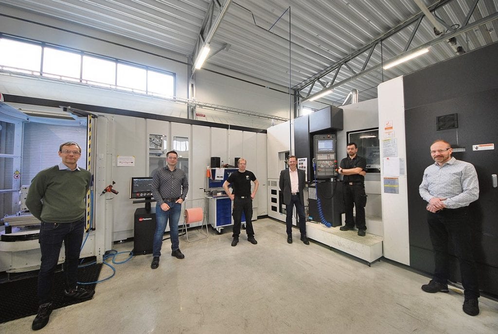 Fastems and KP Components - Highly Automated Production