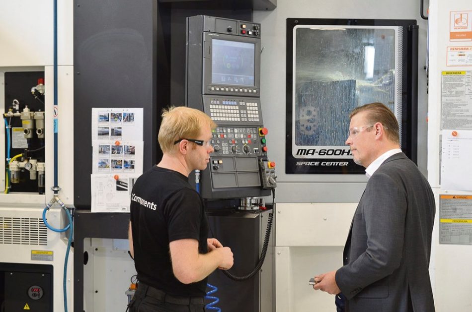 Fastems and KP Components - Highly Automated Production