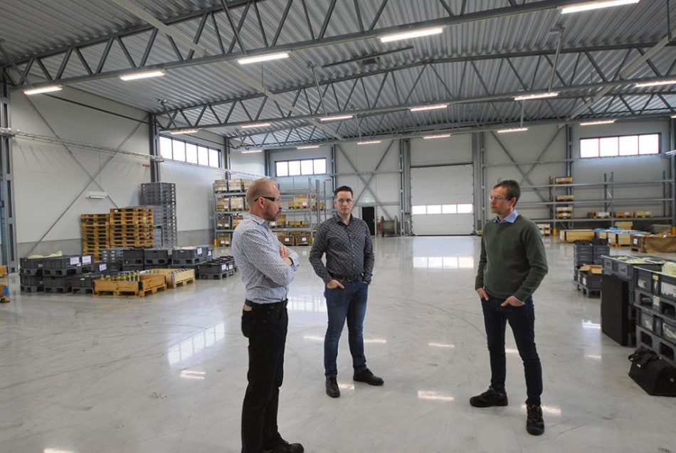 Fastems and KP Components - Highly Automated Production