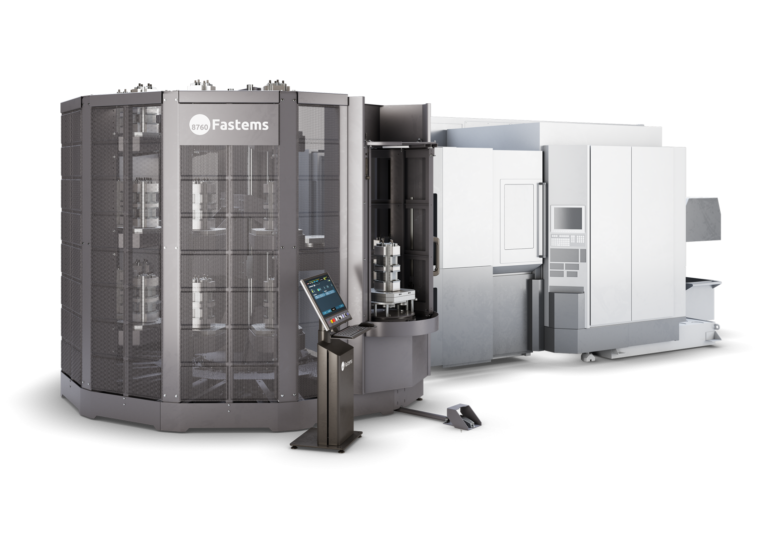 Fastems launches Flexible Pallet Tower for CNC milling machines