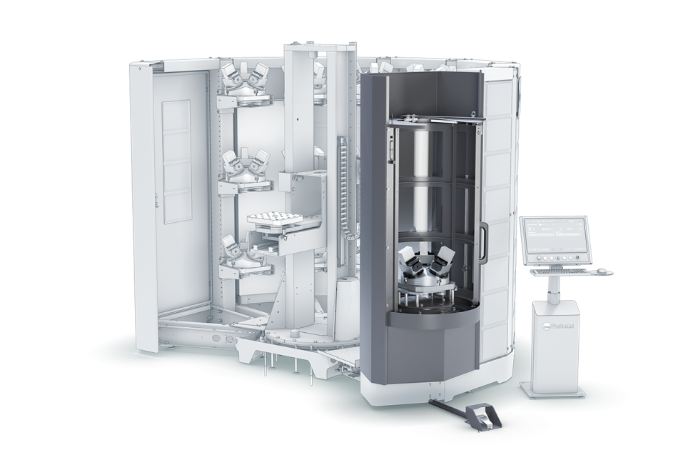 Fastems | Flexible Pallet Tower (FPT) for Milling Machines