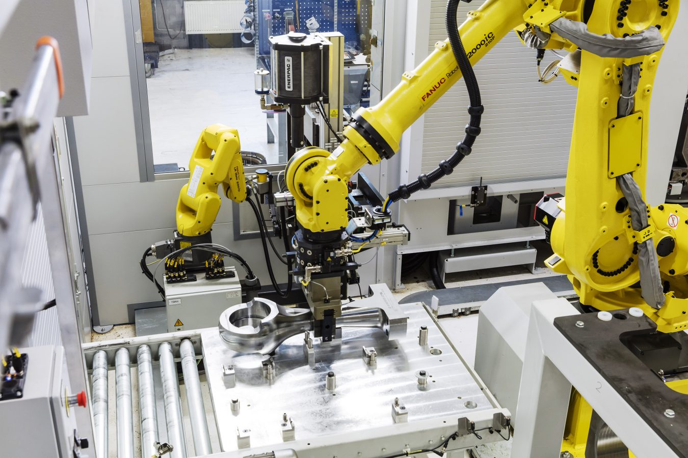 Fastems - CNC Automation for the Energy Industry