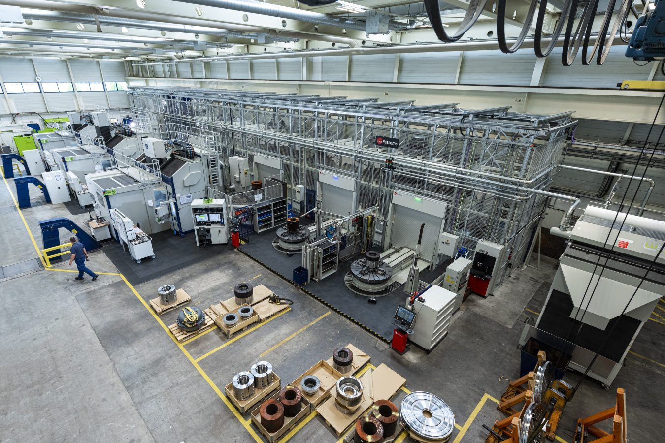 Fastems - CNC Automation General And Special Machine Building