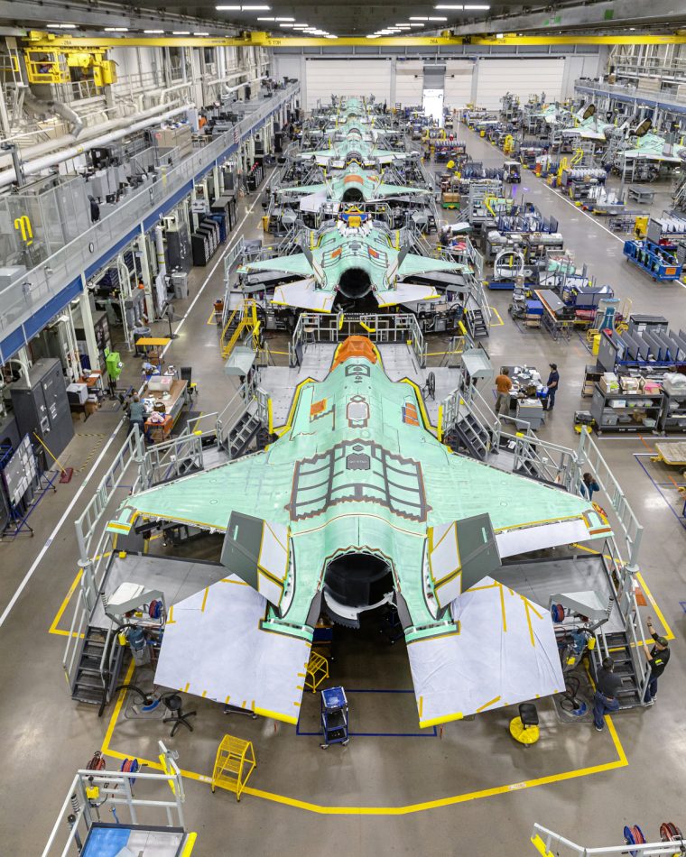 Fastems | Case story: Lockheed Martin