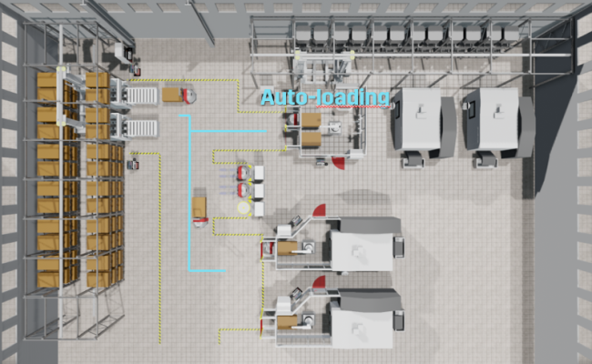 Fastems - Integrating AGVs with CNC Automation