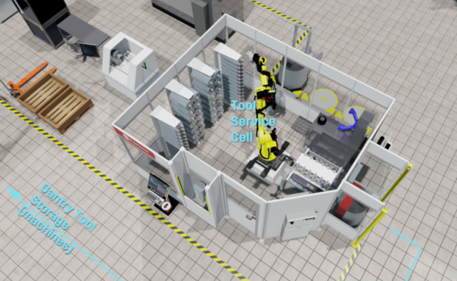 Fastems - Integrating AGVs with CNC Automation