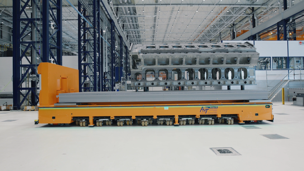 Fastems - Integrating AGVs with CNC Automation