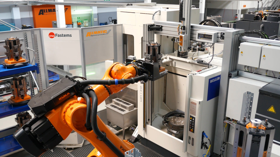 Fastems | Virtual Live-event: Allmatic