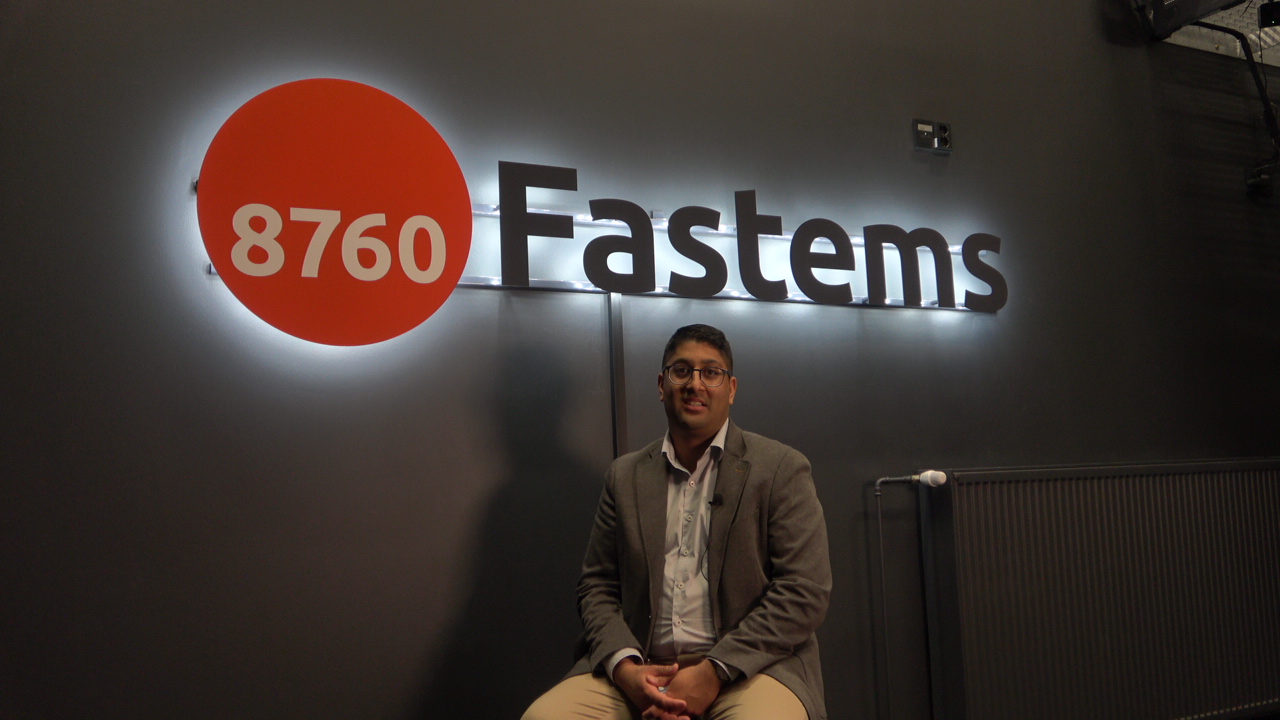 Fastems | Meet Our Employees: Trinesh Champaneri