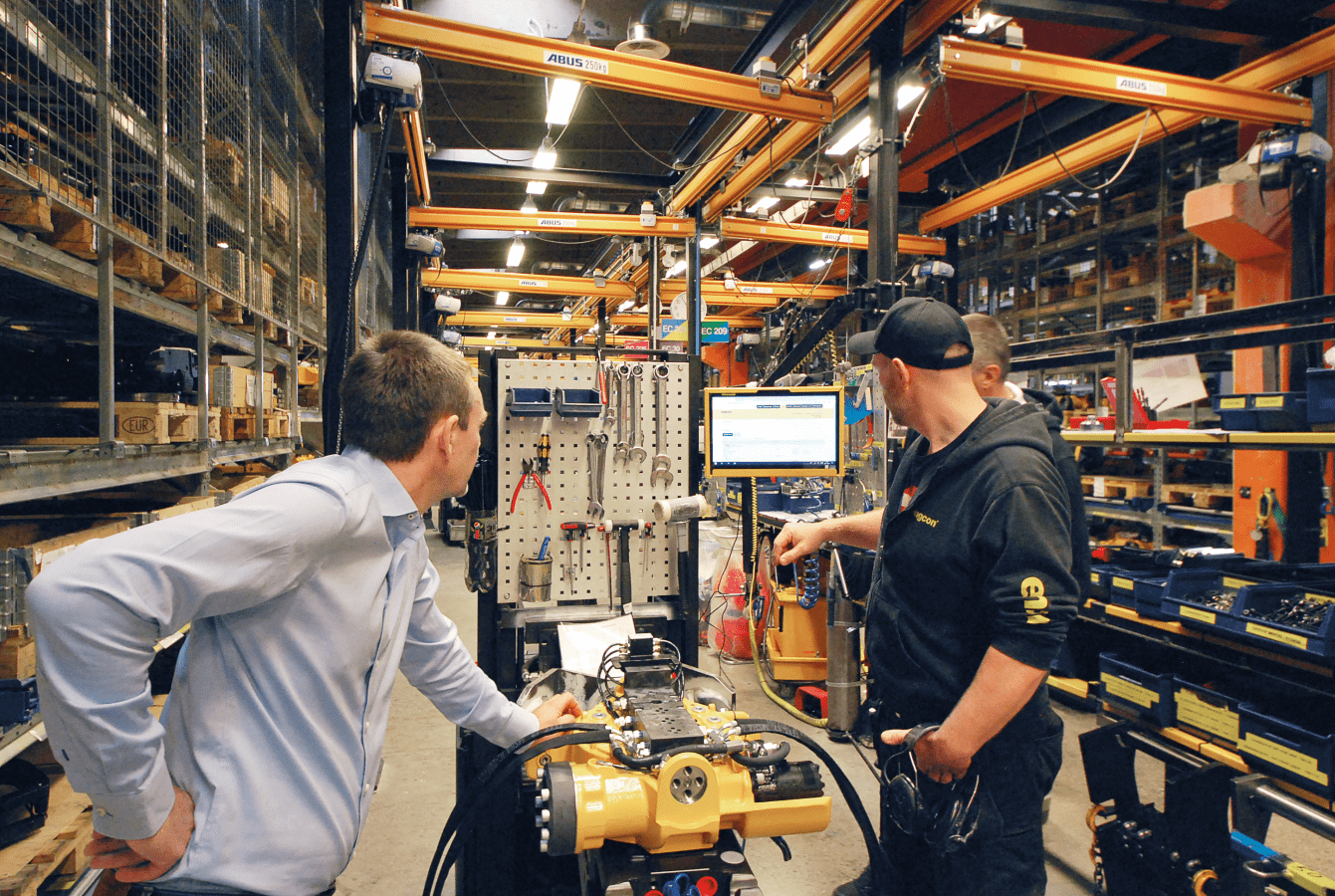 Fastems | Case Story: eComponent