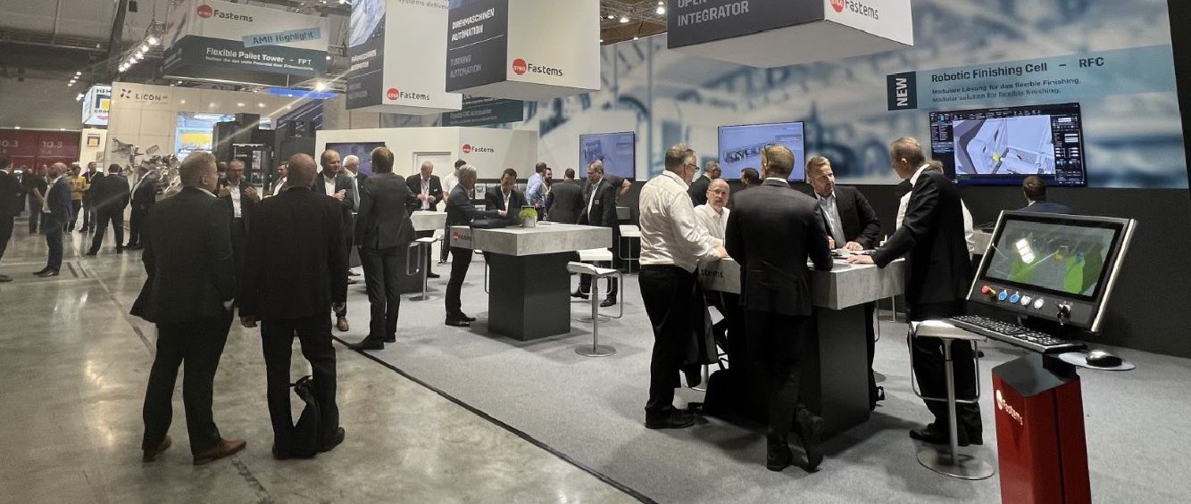 EMO Hannover 2023 - Fastems