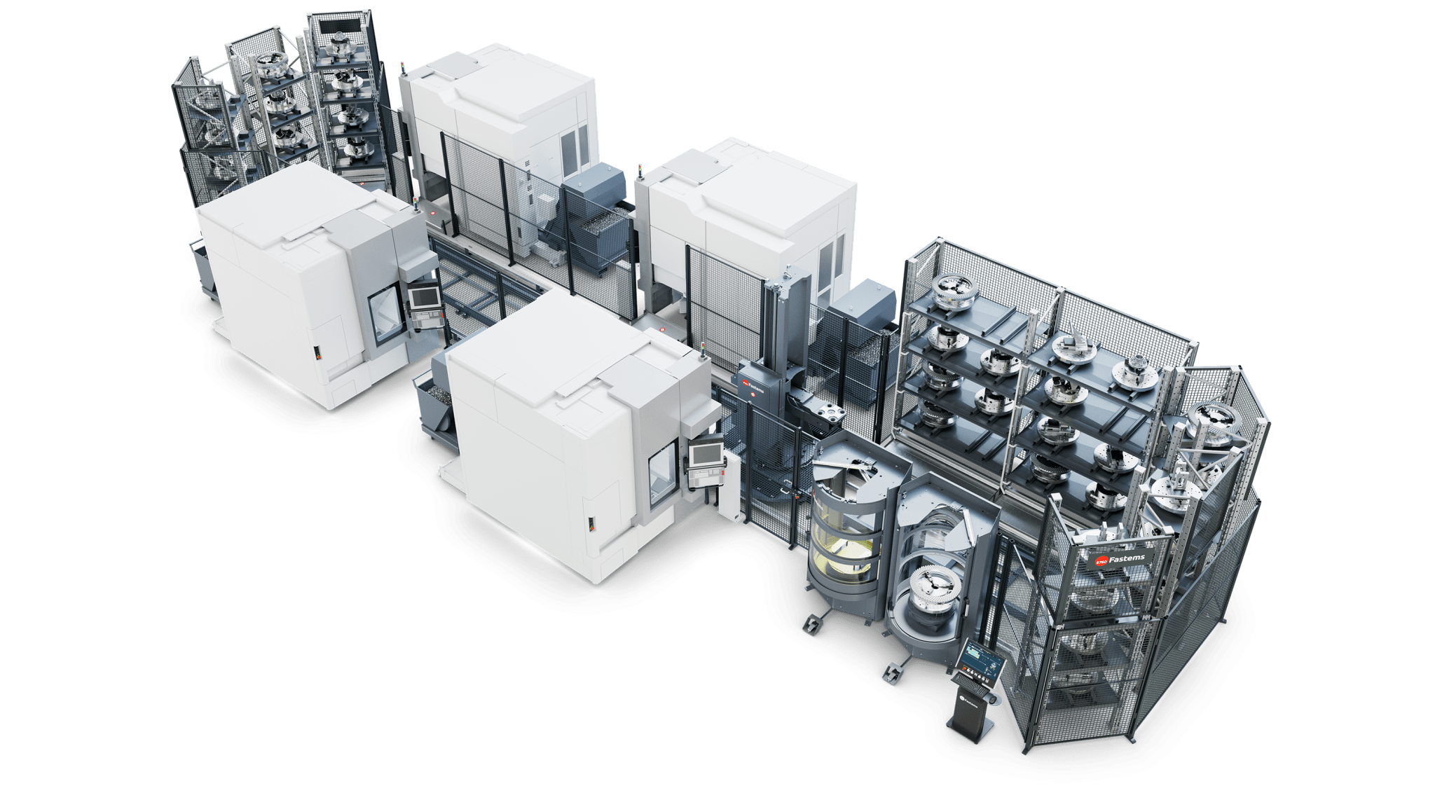 EMO Hannover 2023 - Fastems